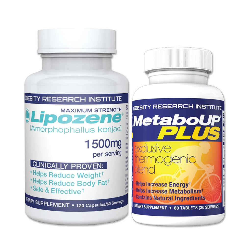 Lipozene fiber supplement for appetite support