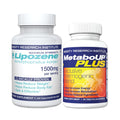 Lipozene fiber supplement for appetite support