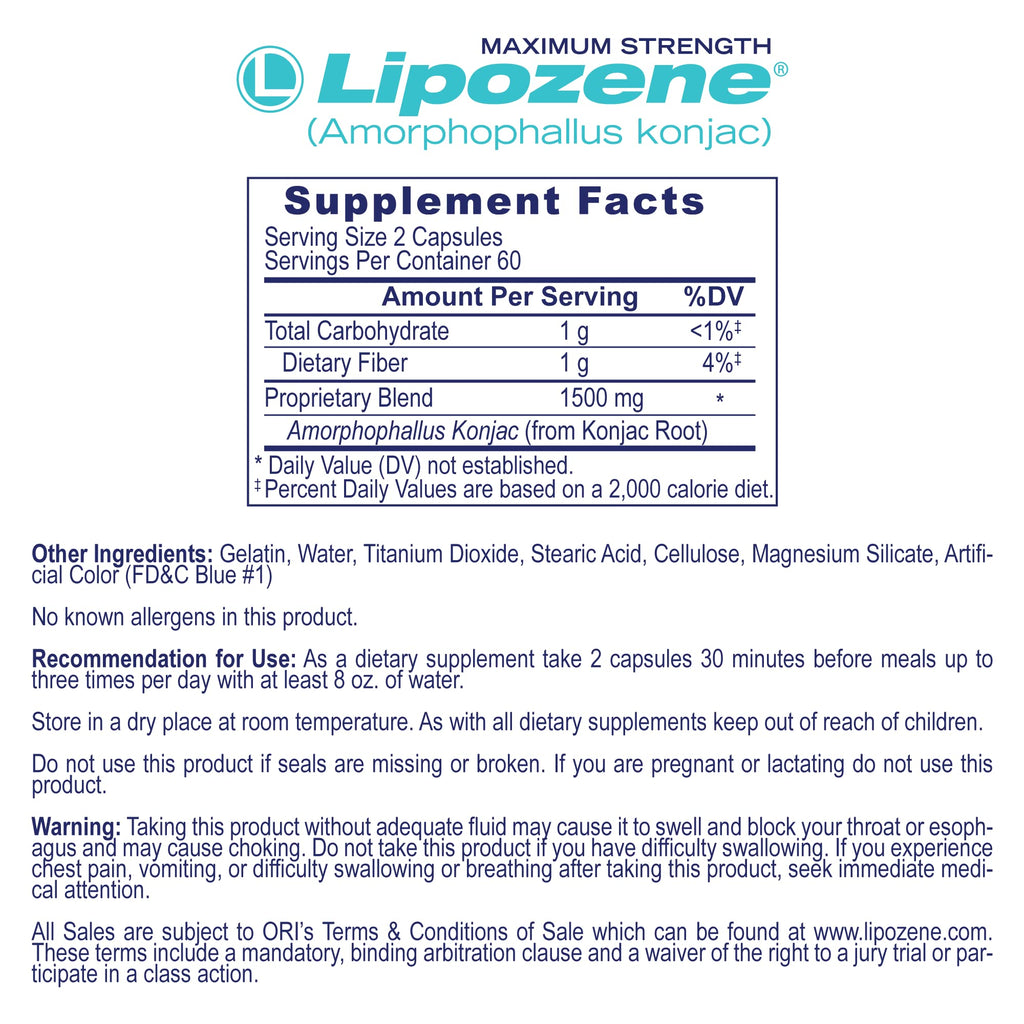 Lipozene mega bundle for weight loss