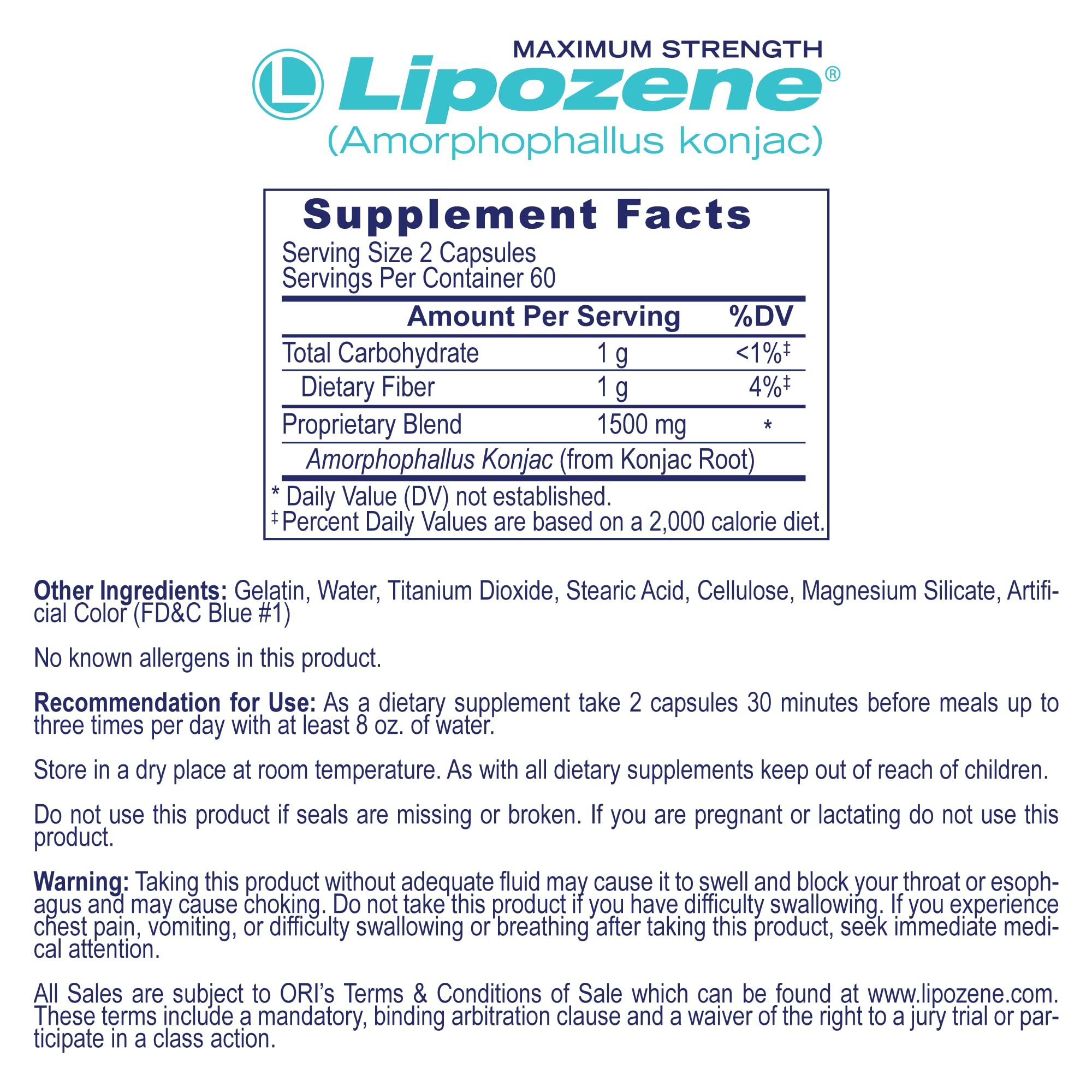 Lipozene mega bundle for weight loss