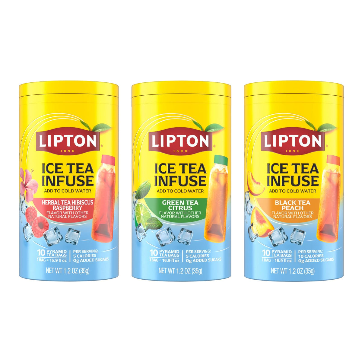 Lipton cold brew tea bags variety