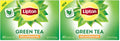 Lipton decaffeinated green tea bags