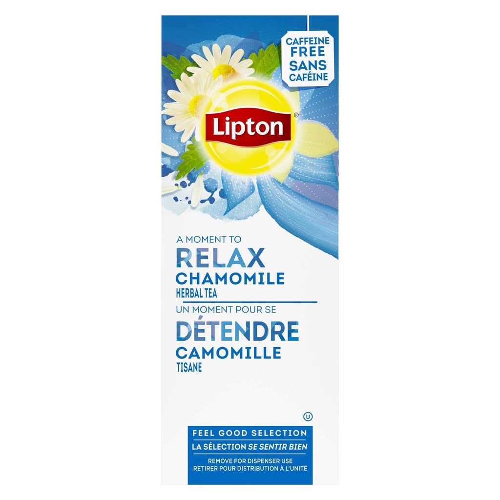 Lipton decaffeinated herbal tea bags