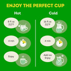 Lipton green tea for soothing moments