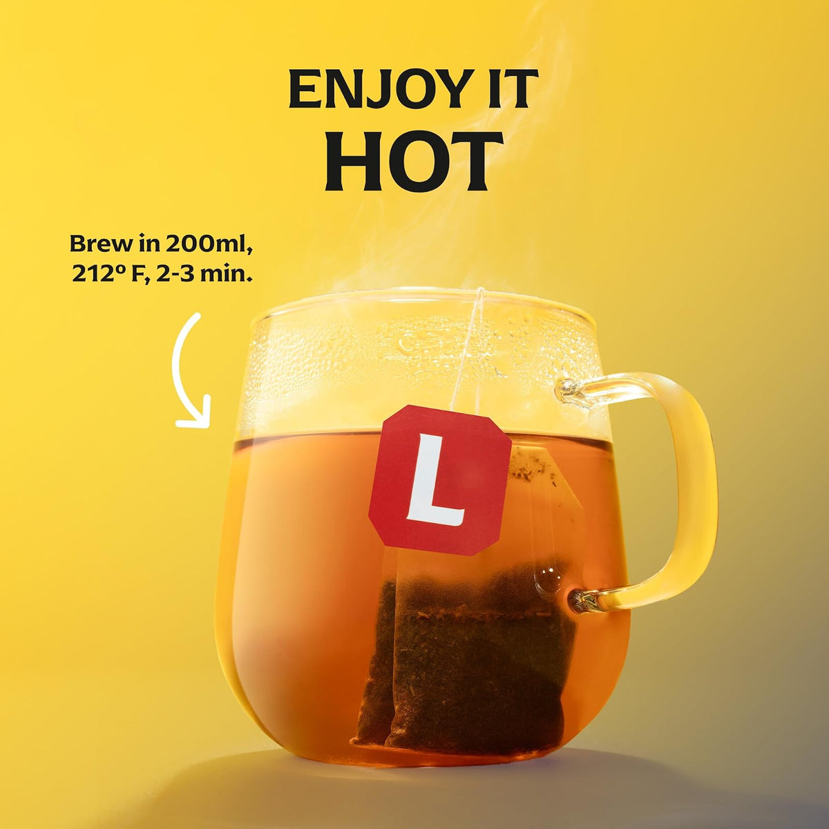 Lipton herbal tea for soothing moments