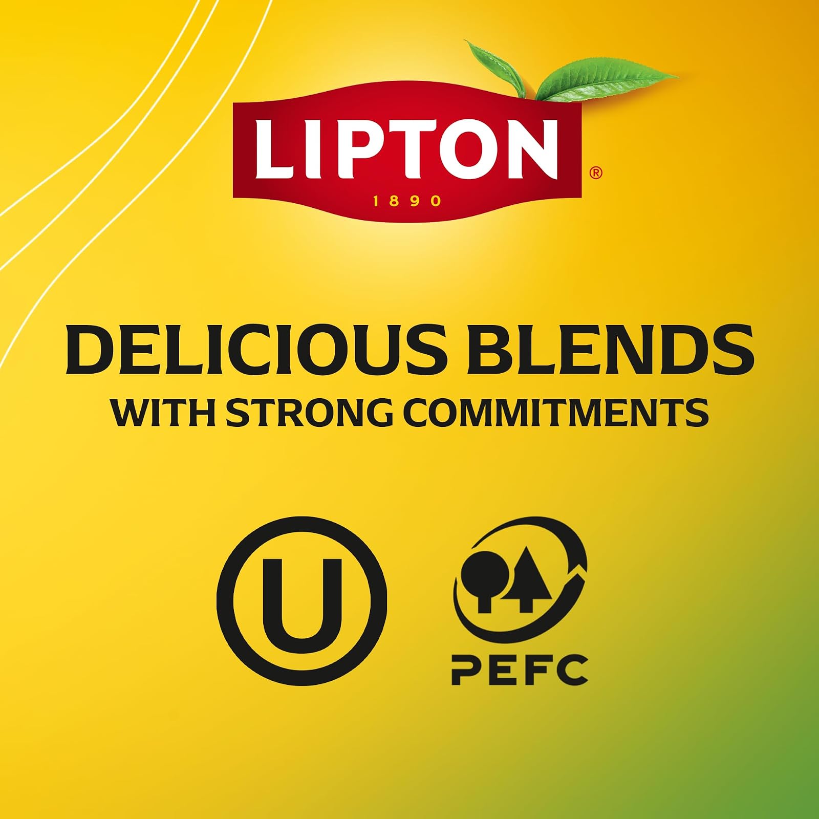 Lipton herbal tea for wellness