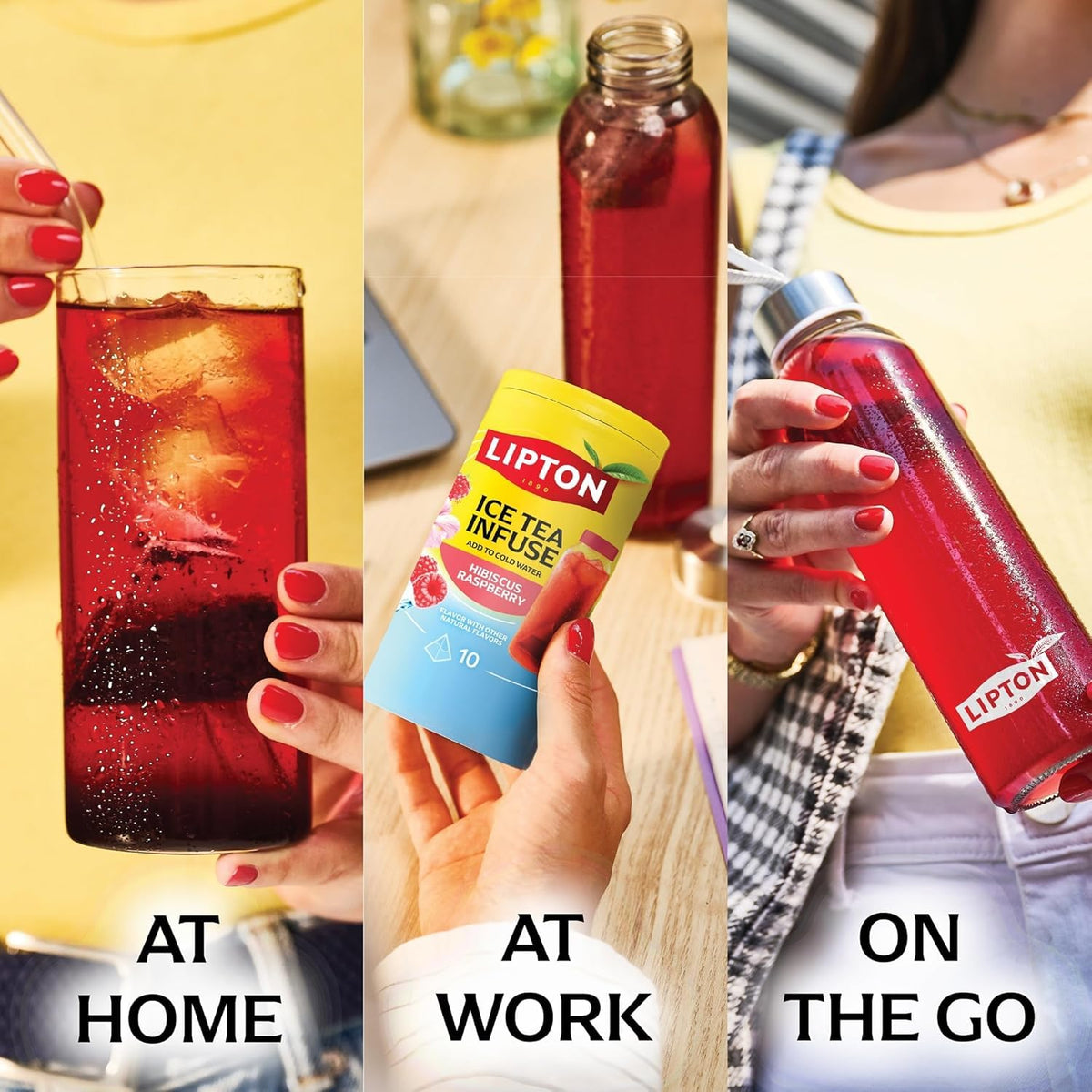 Lipton herbal tea for wellness