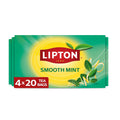 Lipton herbal tea with mint