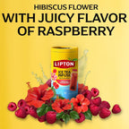 Lipton Hibiscus Raspberry iced tea