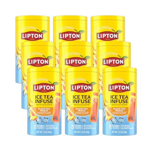 Lipton Ice Tea Infuse black tea bags