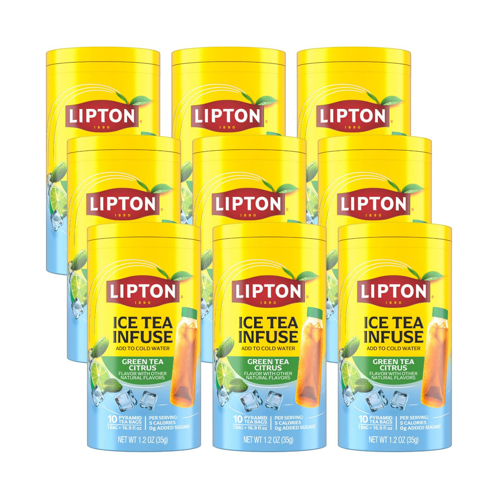 Lipton Ice Tea Infuse green tea bags
