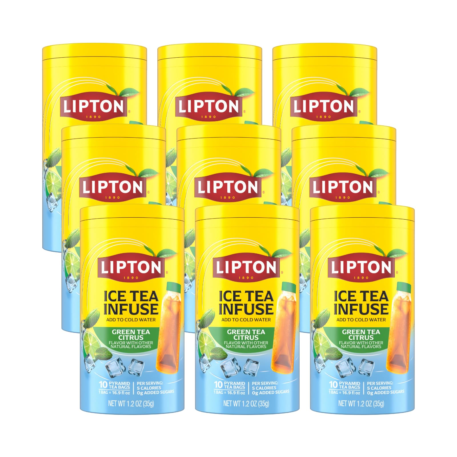Lipton Ice Tea Infuse green tea bags