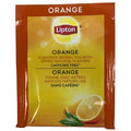 Lipton Orange Herbal Tea bags for relaxation