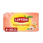 Lipton Peach Paradise herbal tea bags