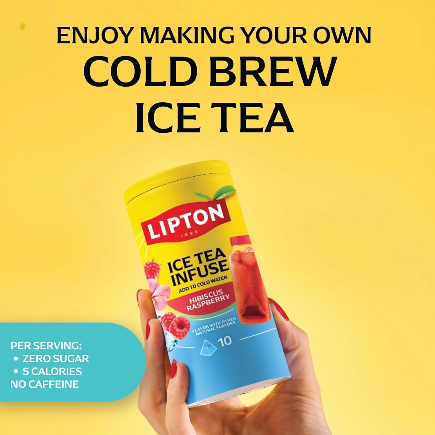 Lipton tea bags for iced beverages