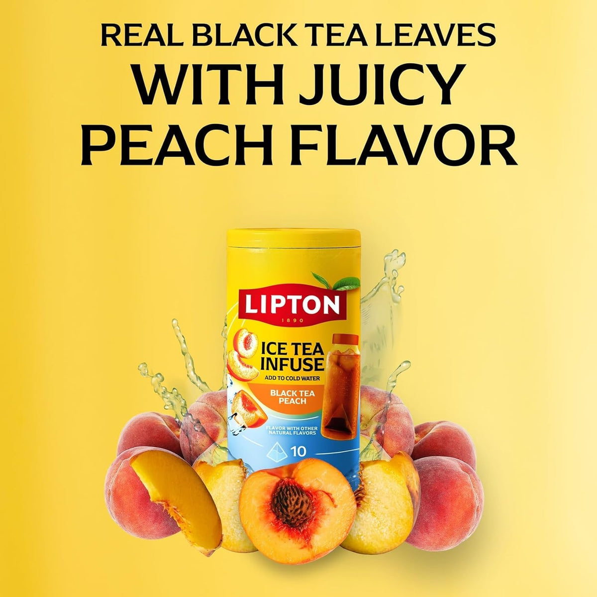 Lipton tea bags for summer drinks