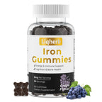 Liqherb Iron Gummies for energy