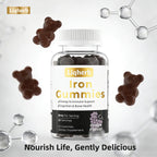Liqherb Iron Gummies promote vitality