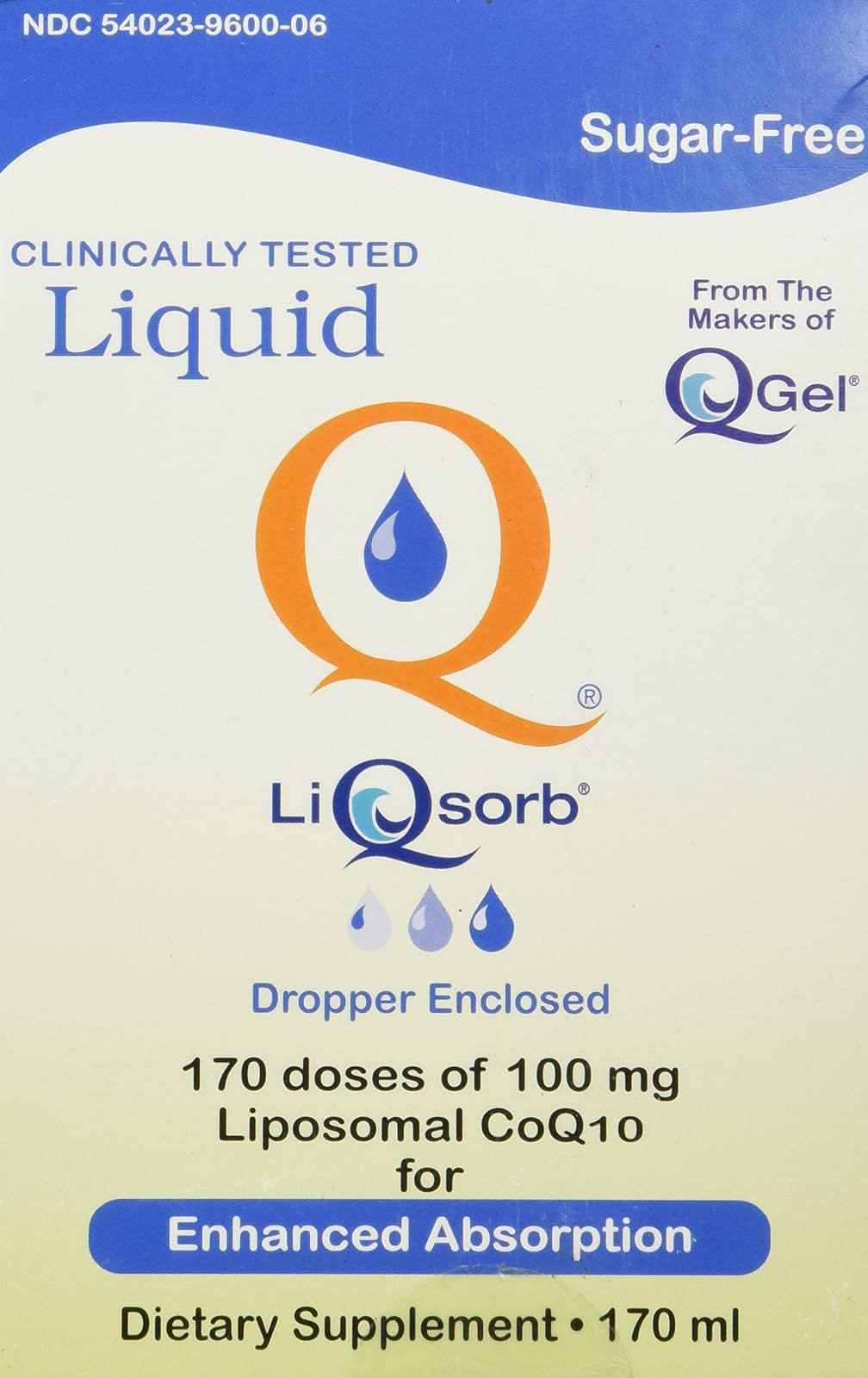 LiQsorb CoQ10 liquid supplement