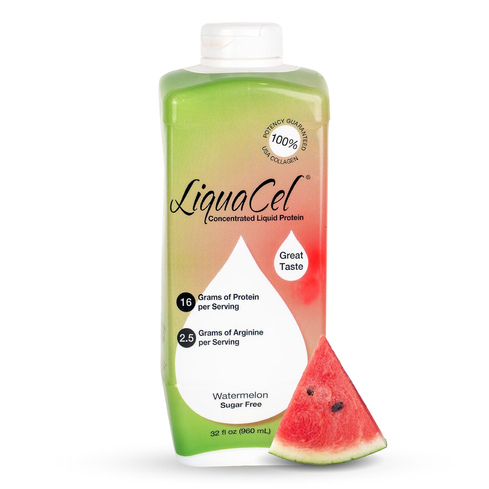 LiquaCel liquid protein watermelon flavour