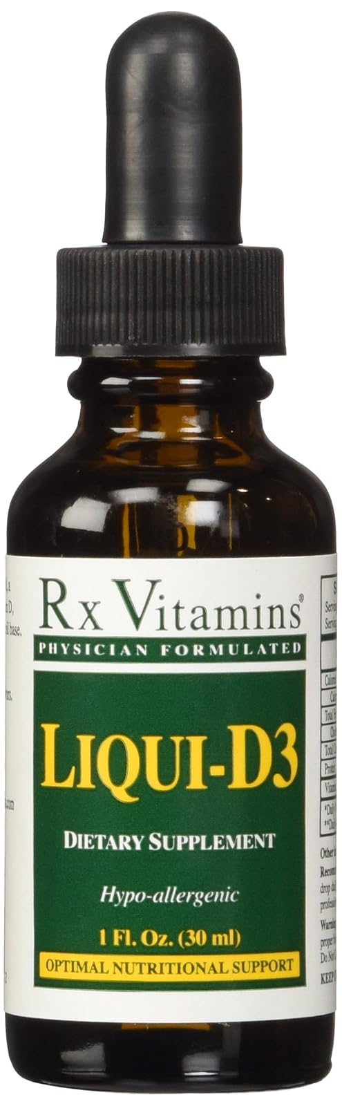 liqui-d3 vitamin d supplement