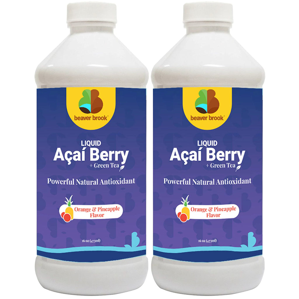 liquid acai berry wellness boost