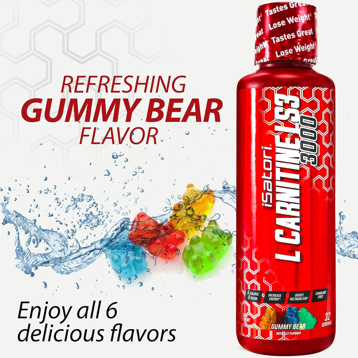liquid acetyl L-Carnitine for energy