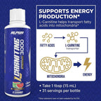 liquid acetyl L-Carnitine for energy
