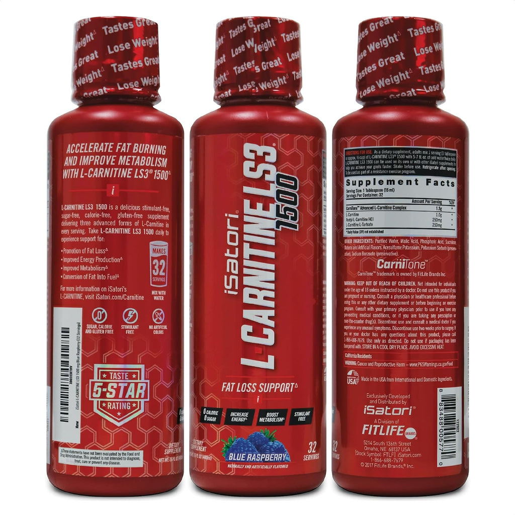 liquid acetyl l-carnitine supplement