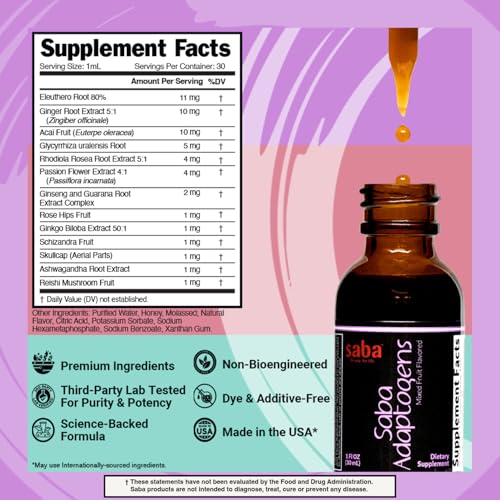 liquid adaptogen support for busy lifestyles