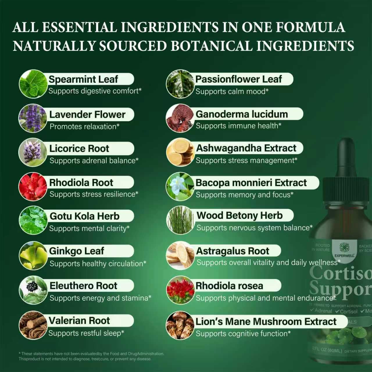 liquid adrenal support for stress