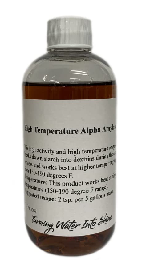 liquid alpha amylase digestive enzymes