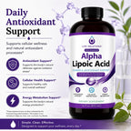 liquid alpha lipoic acid for energy