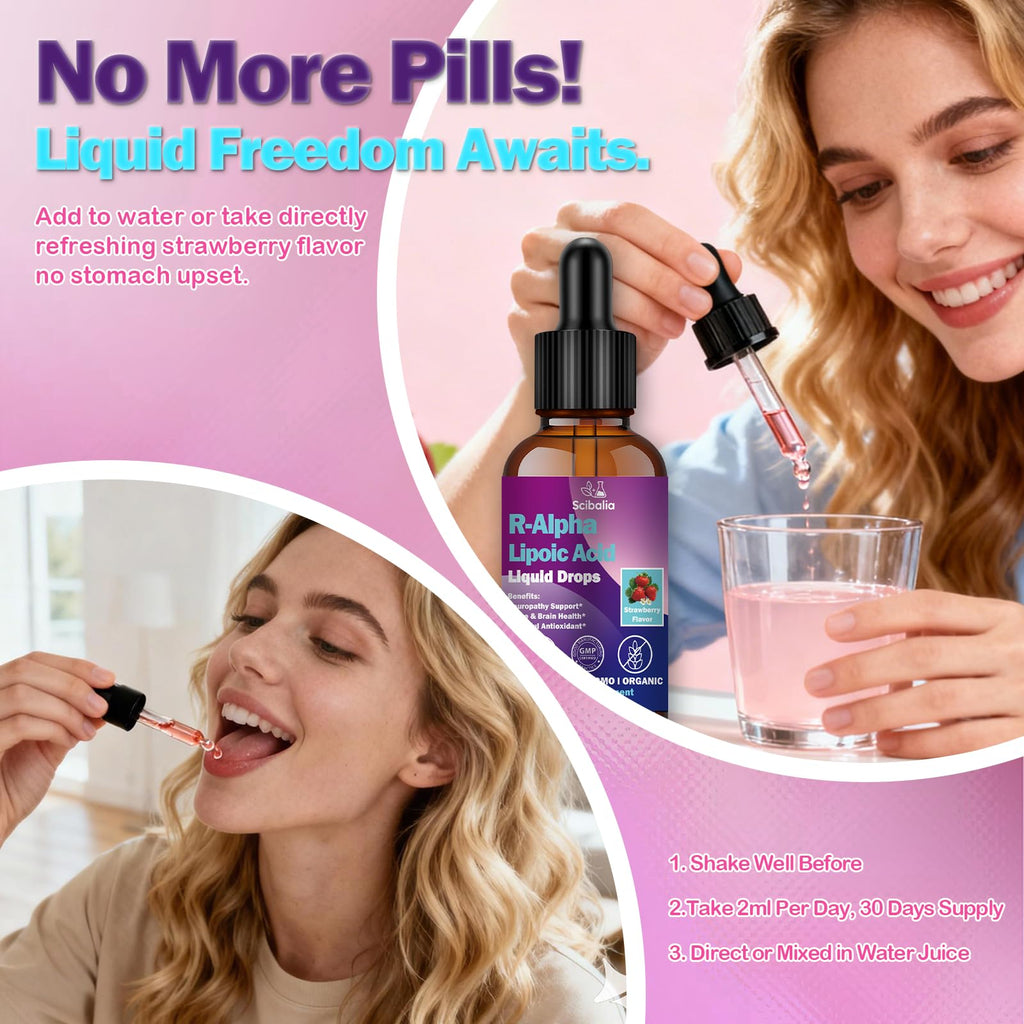 liquid alpha lipoic acid for energy