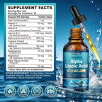 liquid alpha lipoic acid for wellness