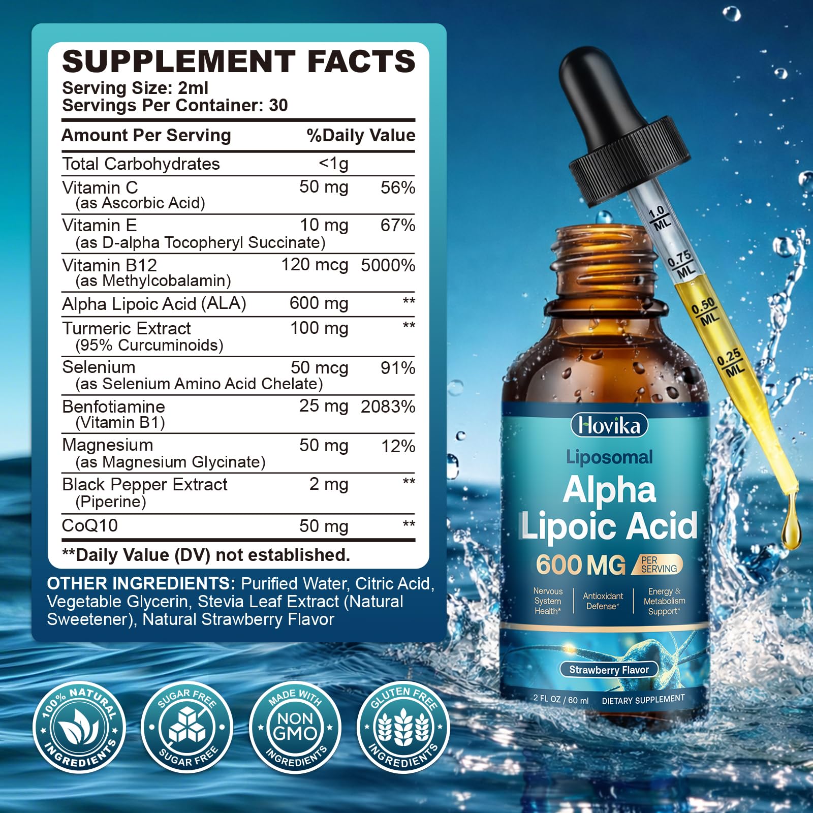 liquid alpha lipoic acid for wellness