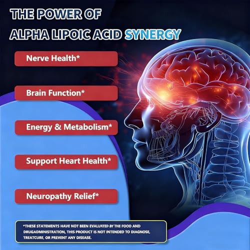 liquid alpha lipoic acid supplement