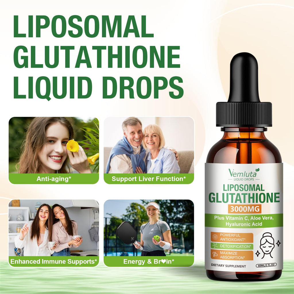 liquid antioxidant blend for immunity