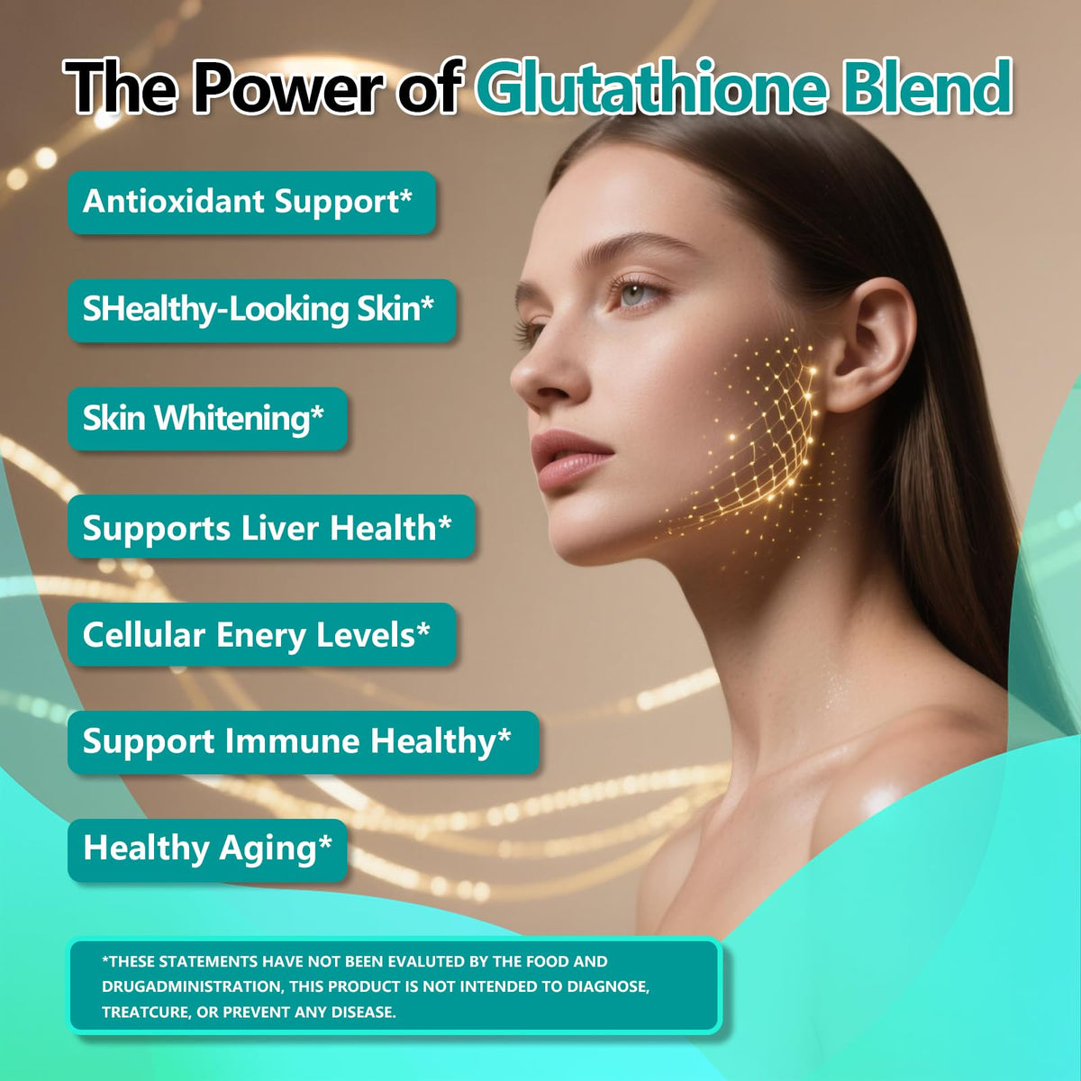 Liquid antioxidant health boost