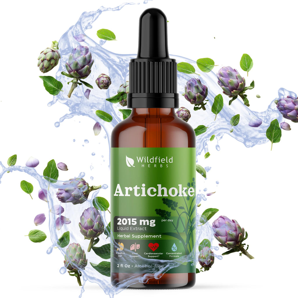 liquid artichoke extract for energy