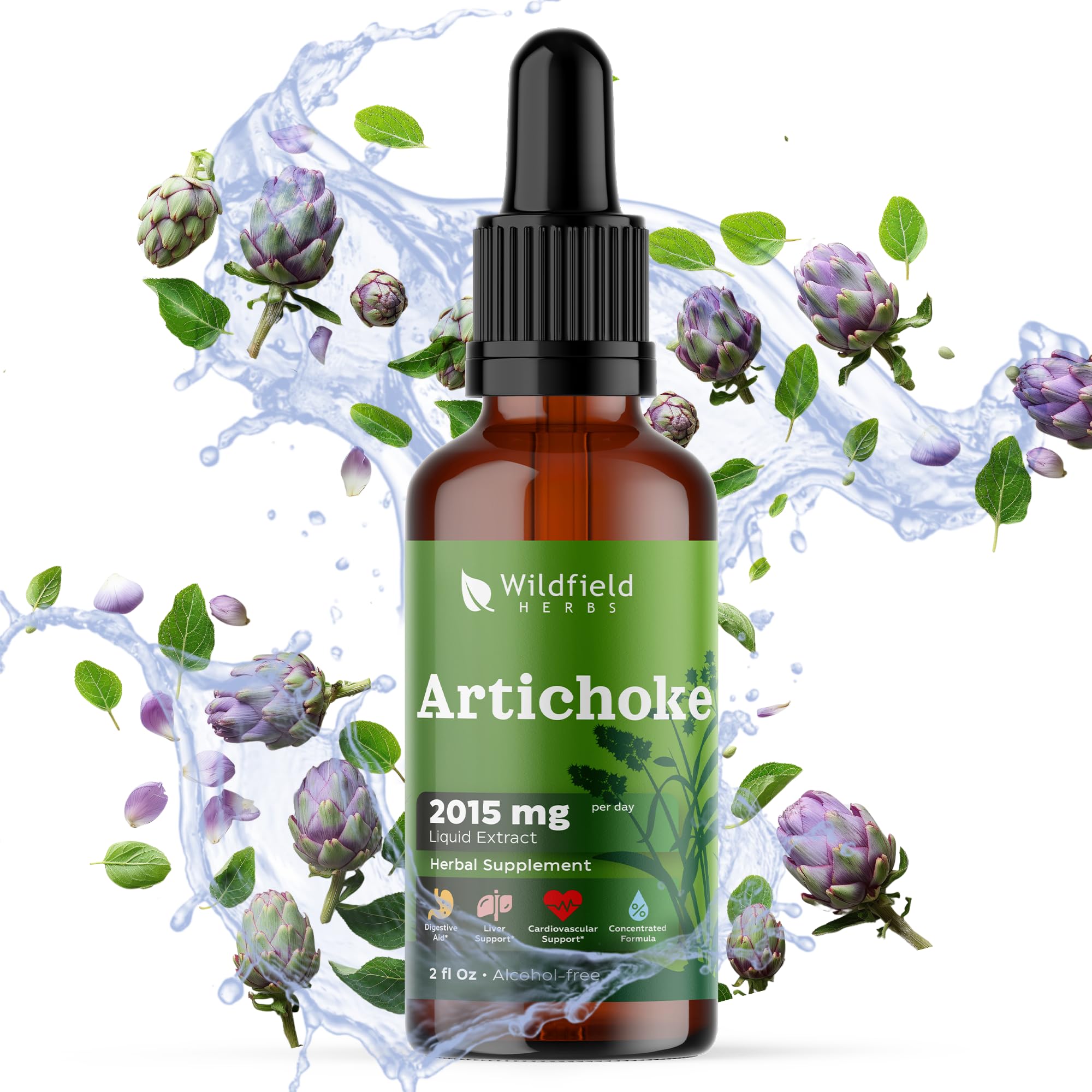 liquid artichoke extract for energy