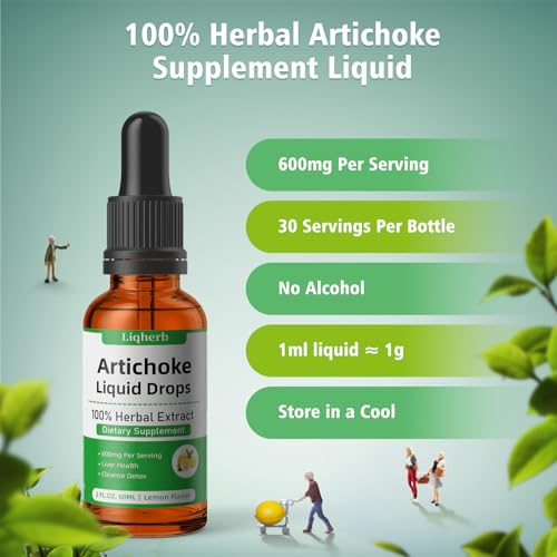 liquid artichoke for vegan lifestyle