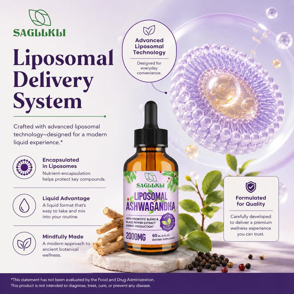 liquid ashwagandha for better absorption