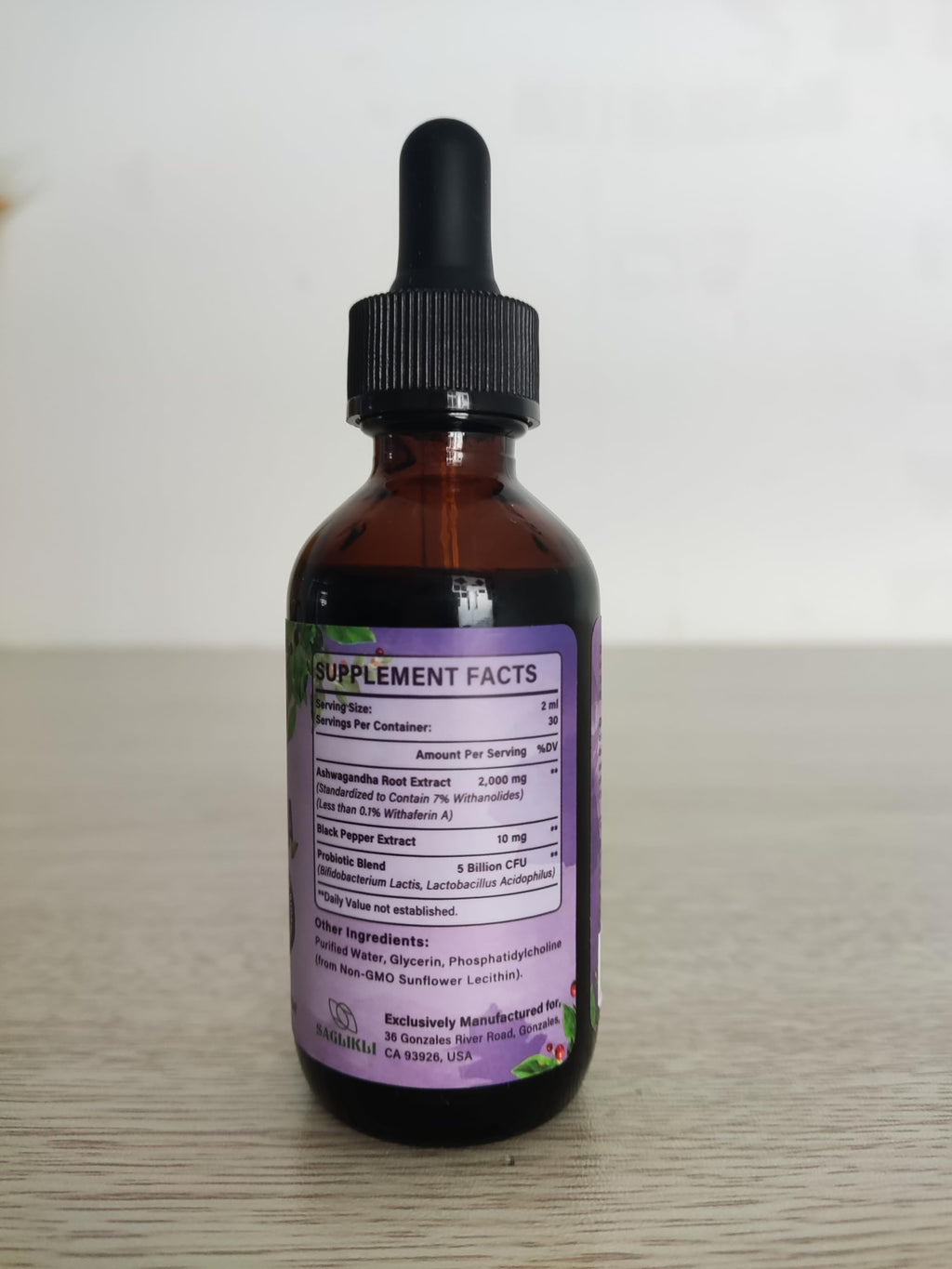 Liquid ashwagandha for better absorption