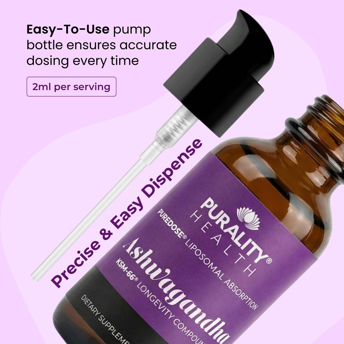 Liquid Ashwagandha for better absorption