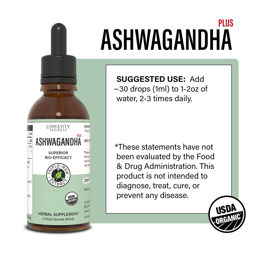 liquid ashwagandha for better health