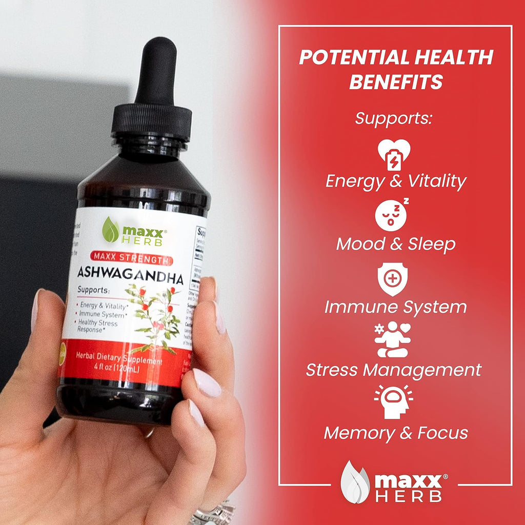 liquid ashwagandha for better sleep