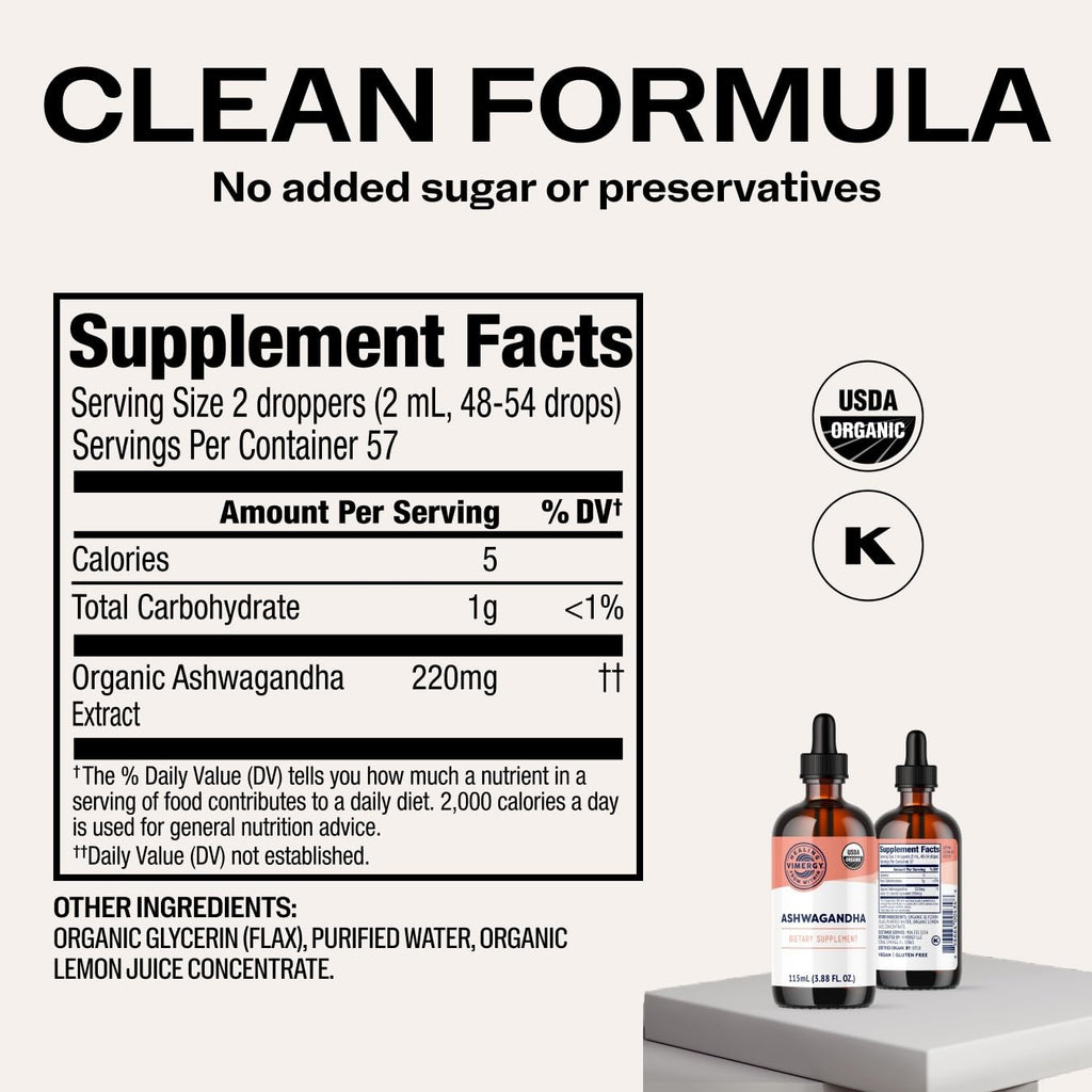 liquid ashwagandha for better sleep