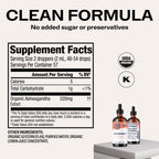 liquid ashwagandha for better sleep