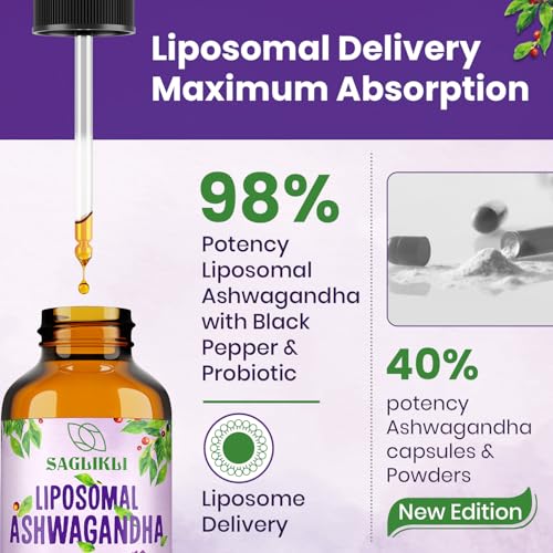 Liquid ashwagandha for better sleep